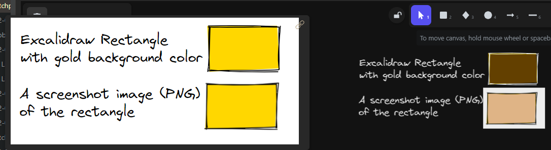 Colors Not Matching? · Issue #425 · zsviczian/obsidian-excalidraw ...