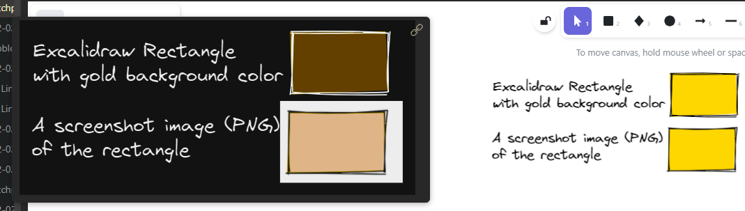 Colors Not Matching? · Issue #425 · zsviczian/obsidian-excalidraw ...