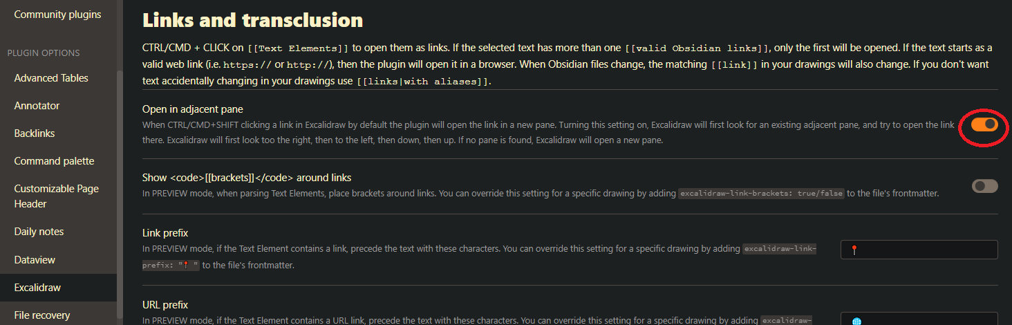 Set the default location for opening notes · Issue #535 · zsviczian ...