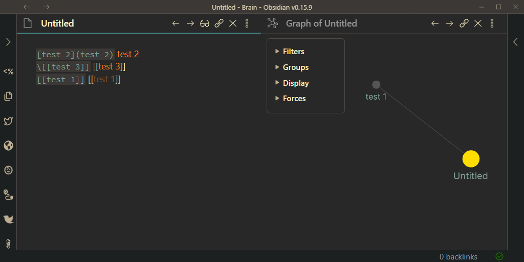 Graph view and link text bug · Issue #725 · zsviczian/obsidian ...