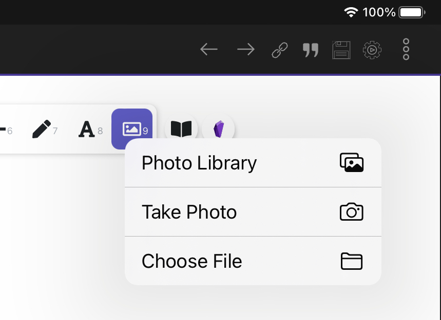 Feature: Attach Camera Photos (Mobile) · Issue #5689 · excalidraw/excalidraw · GitHub