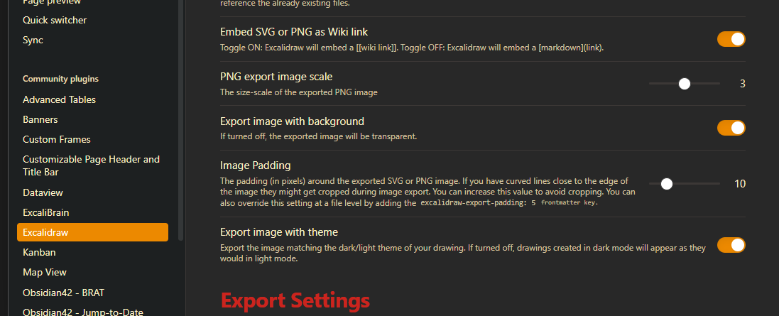 Feature request: Export image with no background on Obsidian · Issue #5864 · excalidraw ...