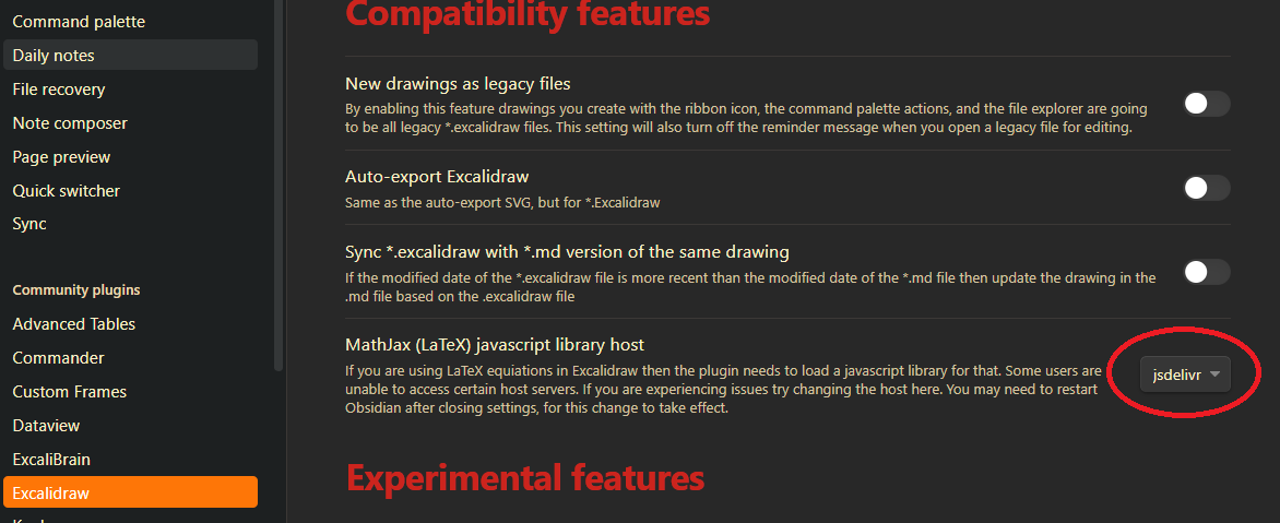 BUG: Sometimes LaTeX color does not work · Issue #928 · zsviczian/obsidian-excalidraw-plugin ...
