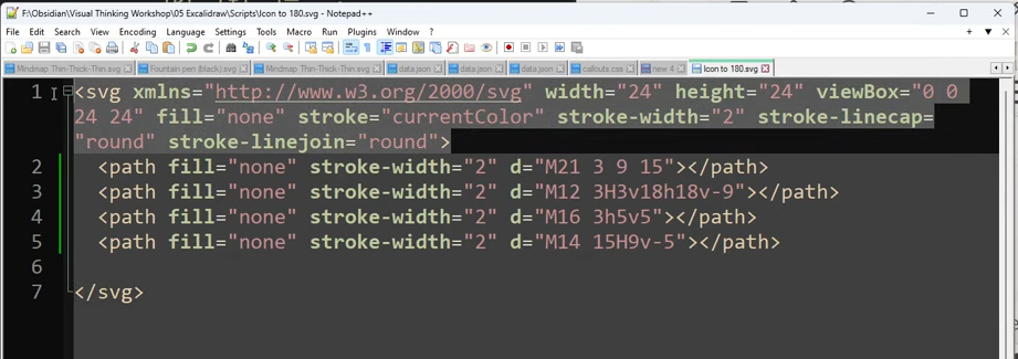 Custom Scripts Are Showing Up As Wrenches · Issue 1015 · Zsviczianobsidian Excalidraw Plugin 