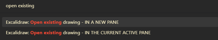 FR: Quick Open Excalidraw · Issue #1078 · zsviczian/obsidian-excalidraw ...