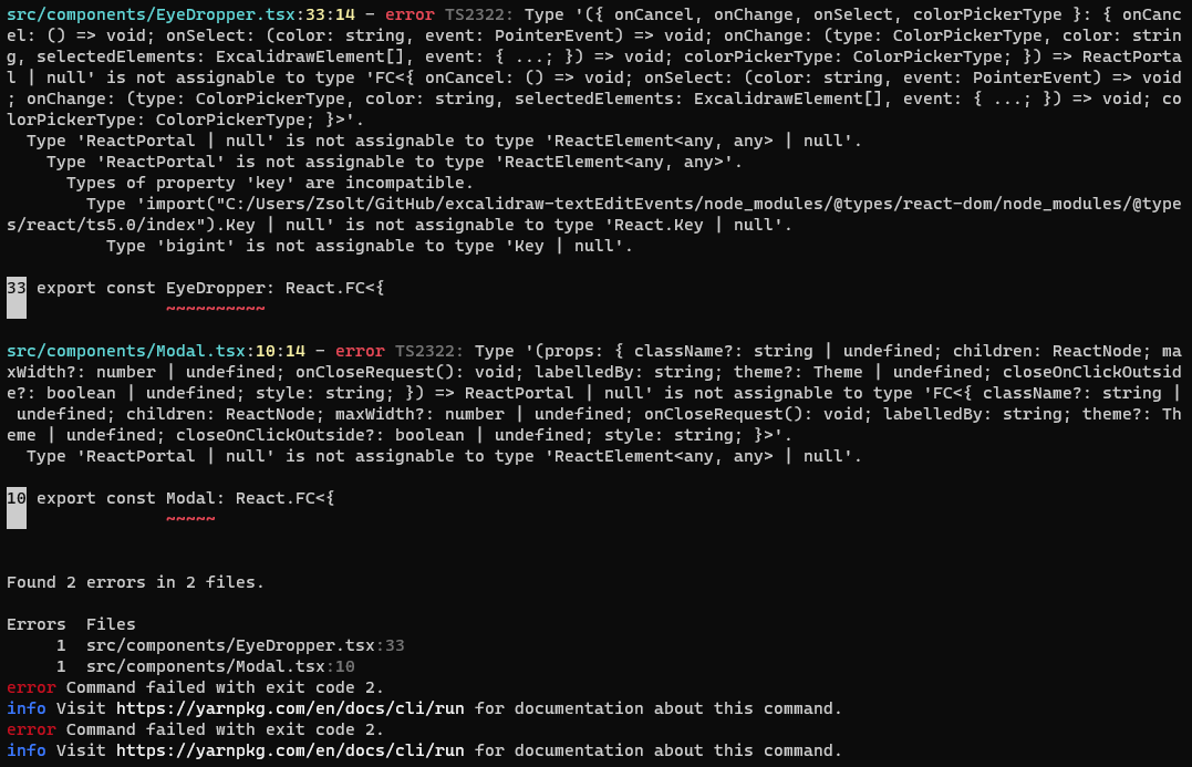 Merging The Eyedropper Fix To The Obsidian Fork I Am Getting Build Errors · Issue 7030