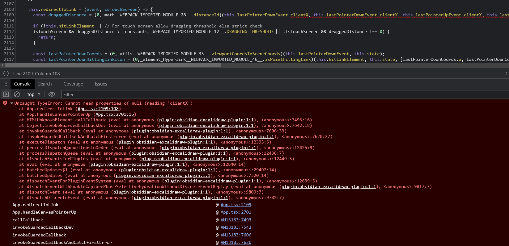 Links Do Not Work In View Mode Since Laserpointer Pr 6739 · Issue 7119 · Excalidraw