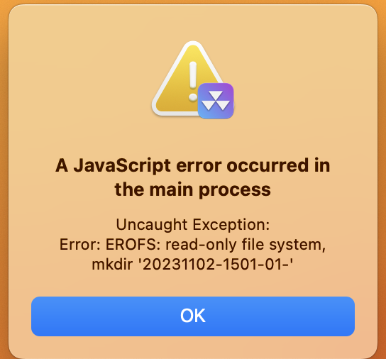 App Down, Error Message · Issue #1522 · nukeop/nuclear · GitHub