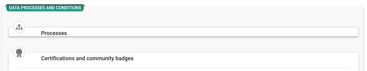 Empty Processes section in some records · Issue #1845 · FAIRsharing/fairsharing.github.io · GitHub