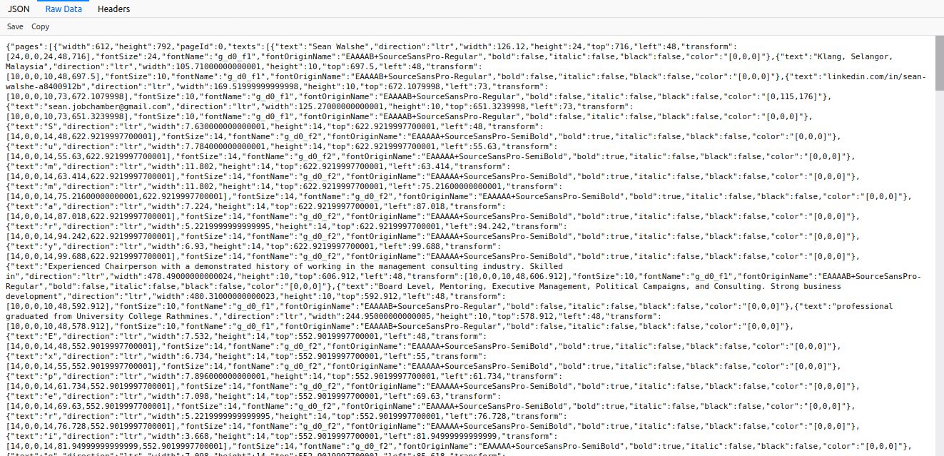 Pdf Js Pdf Parsing Something Wrong · Issue 12006 · Mozillapdfjs · Github