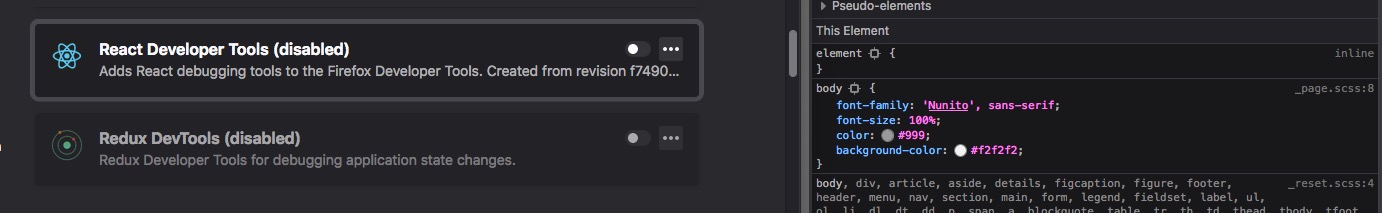 Bug: React Developer Tools conflicts with Firefox sass sourcemaps on webpack · Issue #18188 ...