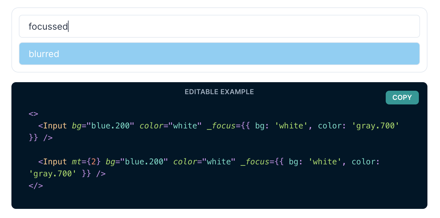 Unable to change Input text color. · Issue #2734 · chakra-ui/chakra-ui ...