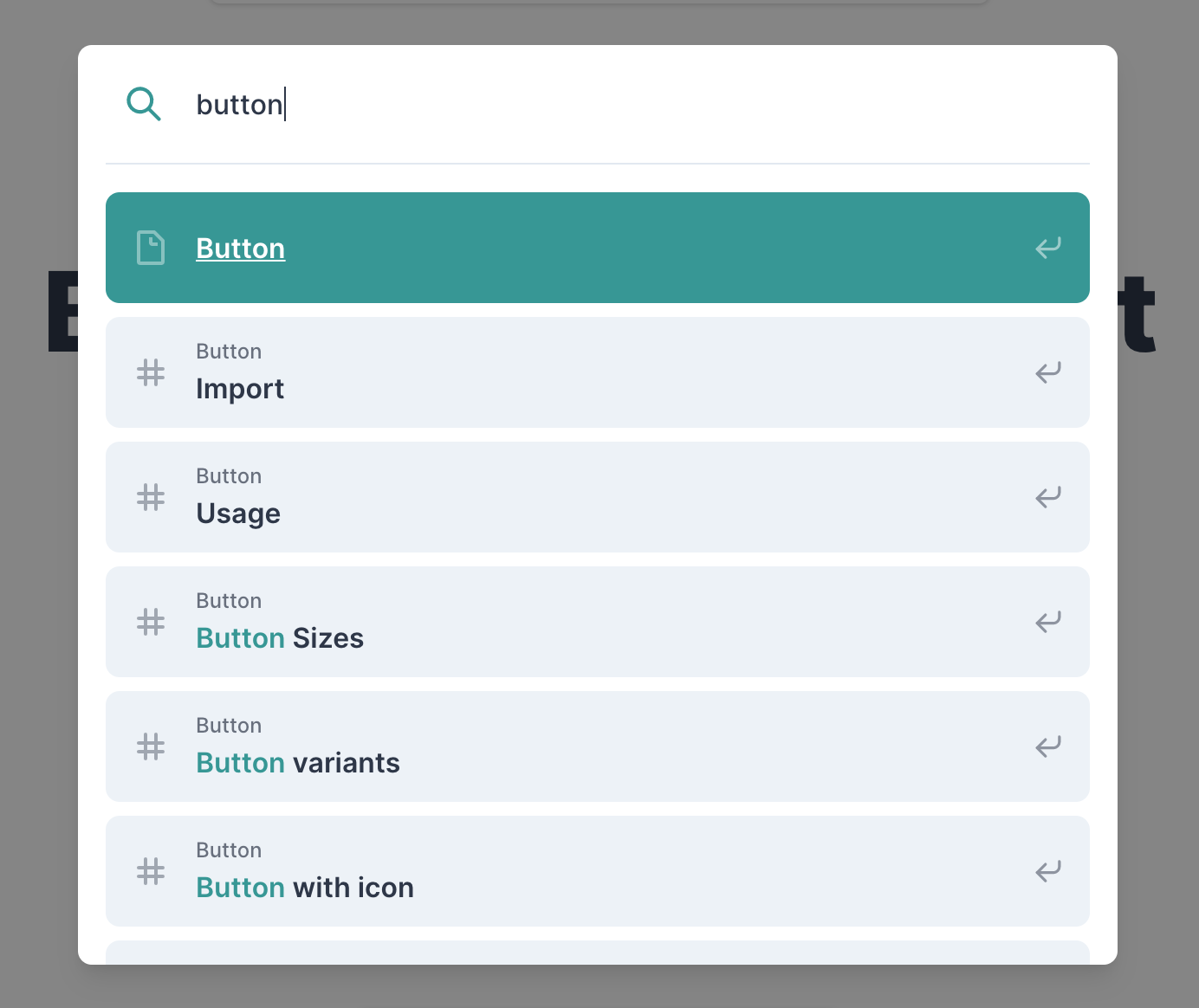 feat(docs): improve search by dodas · Pull Request #3394 · chakra-ui/chakra-ui · GitHub