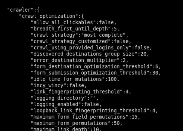 Custom config file not properly running with the api script · Issue #159 · vmware/burp-rest-api ...