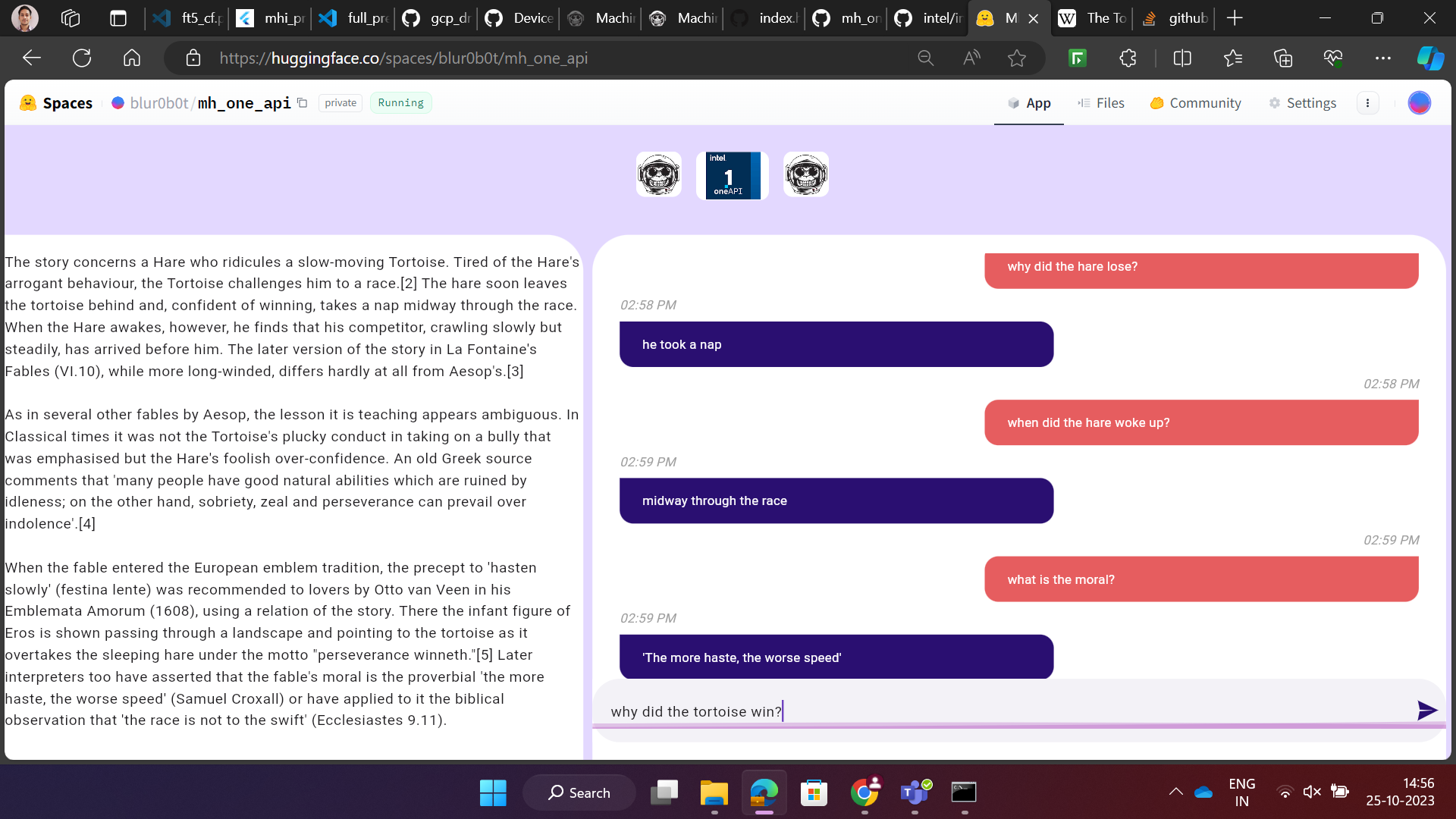 GitHub - redR0b0t/mh_one_api