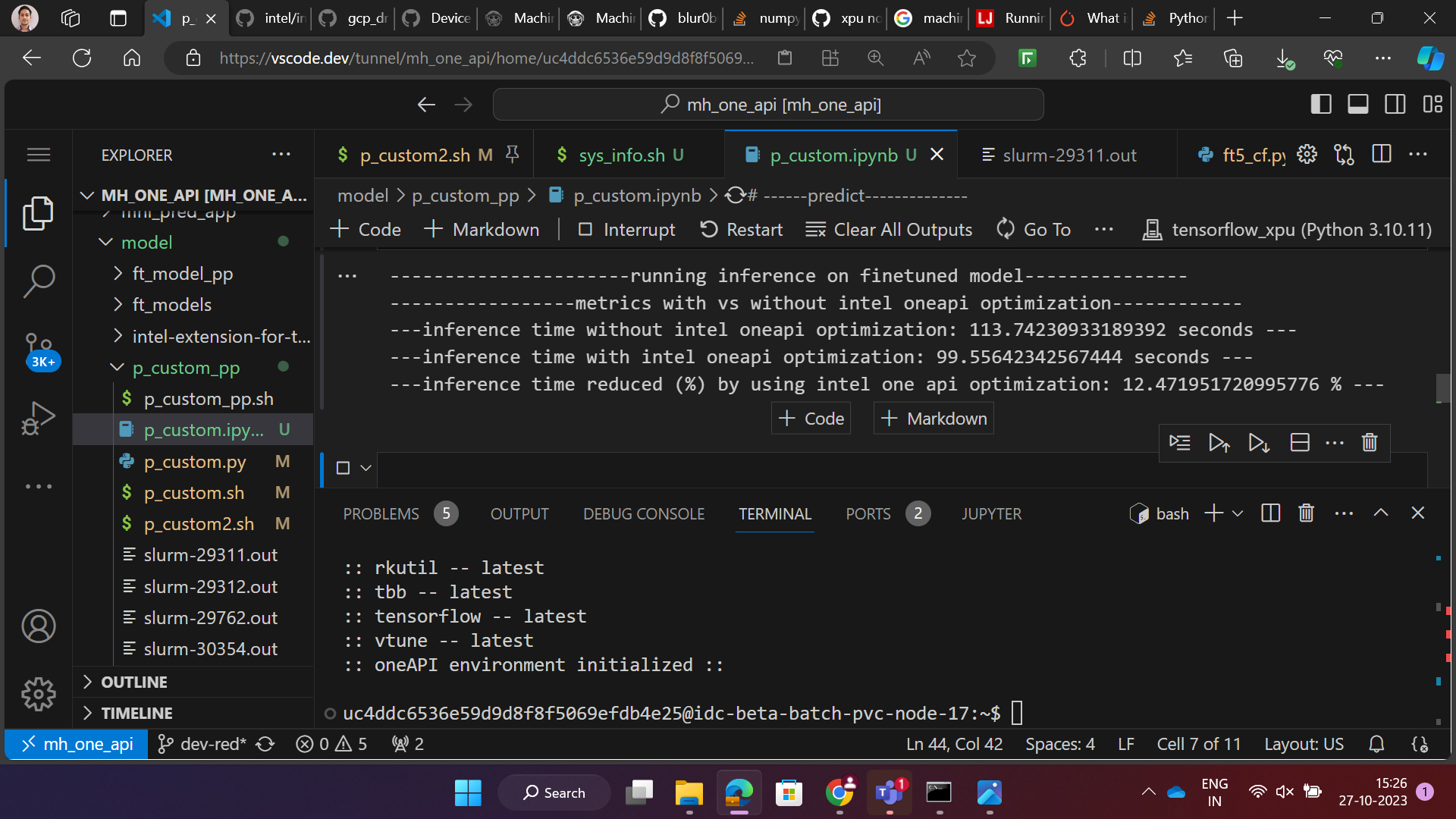 GitHub - redR0b0t/mh_one_api