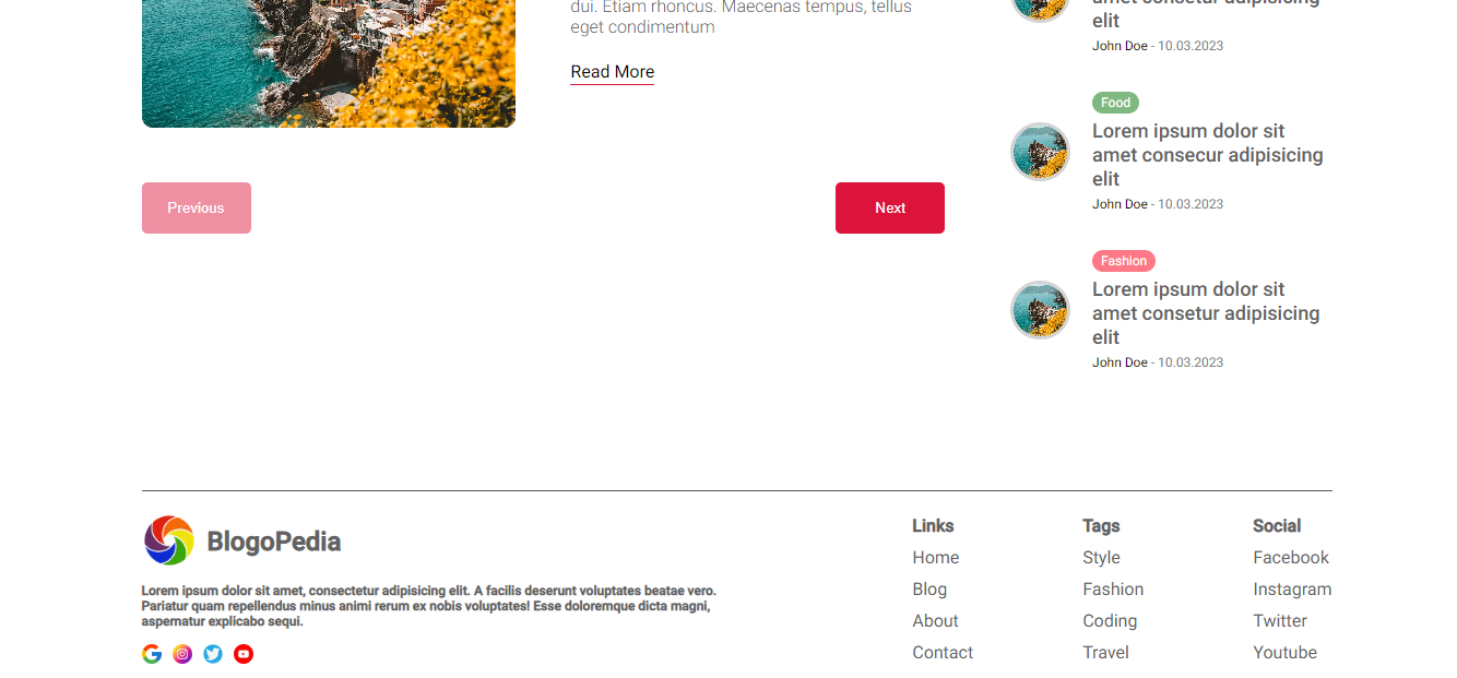 GitHub - msitabheer20/BlogoPedia: A fully functional Blogging Application using Next Js