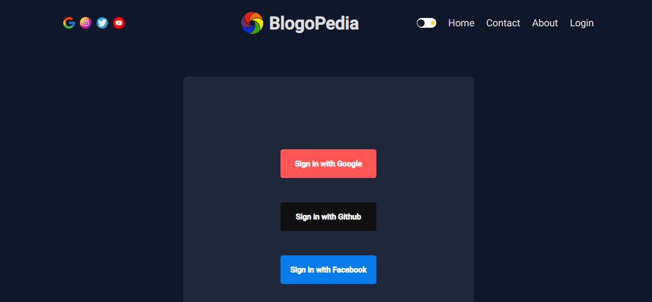 GitHub - msitabheer20/BlogoPedia: A fully functional Blogging Application using Next Js