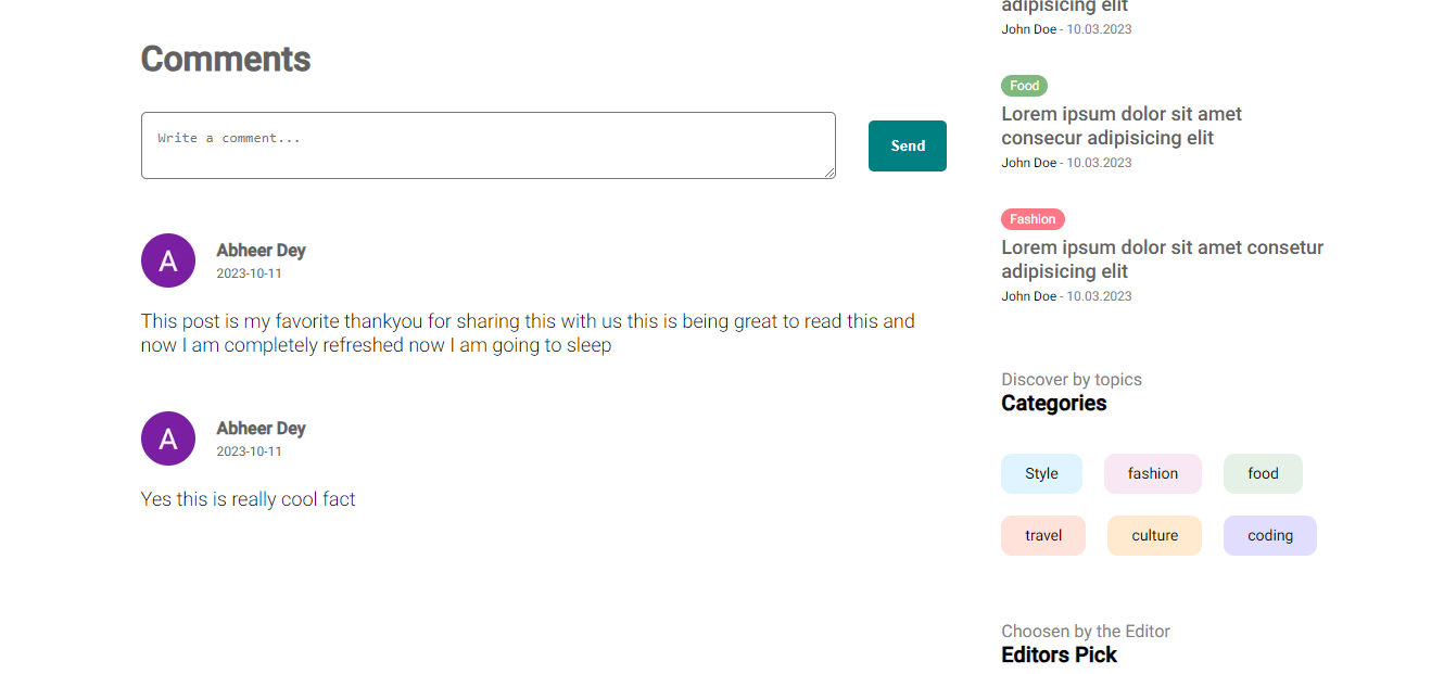GitHub - msitabheer20/BlogoPedia: A fully functional Blogging ...