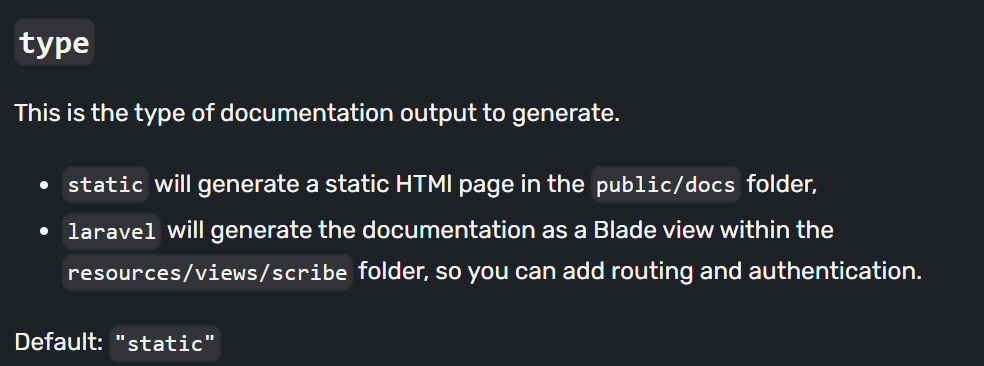 How to add JWT Auth before accessing the route docs? · Issue #443 · knuckleswtf/scribe · GitHub