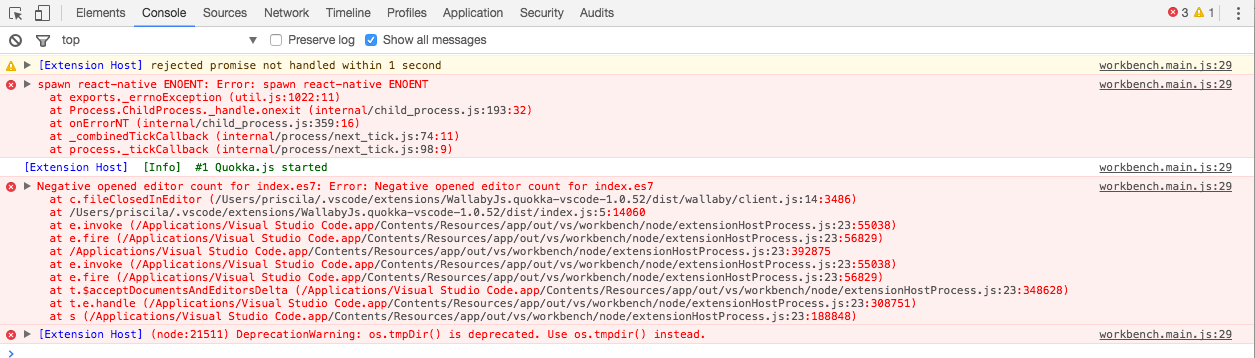 Visual Studio Code: Live comments not working in non .js files (tired ...