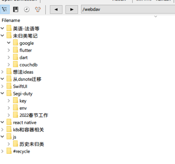 [Bug]: Webdav 502 error, only folders synced but not files [logs & screenshot] · Issue #190 ...