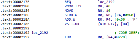 NEON vector instructions not disassembling in Thumb2 · Issue #1037 · Vector35/binaryninja-api ...