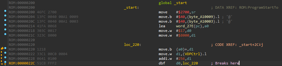 M68K Unhandled CPU exception on add.i instruction · Issue #1187 · unicorn-engine/unicorn · GitHub