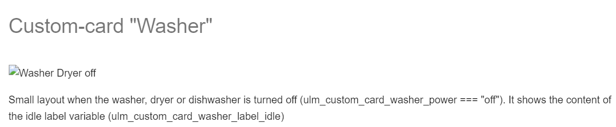 Images of the Washer/Dryer/Dishwasher Custom-card don't show up on ...