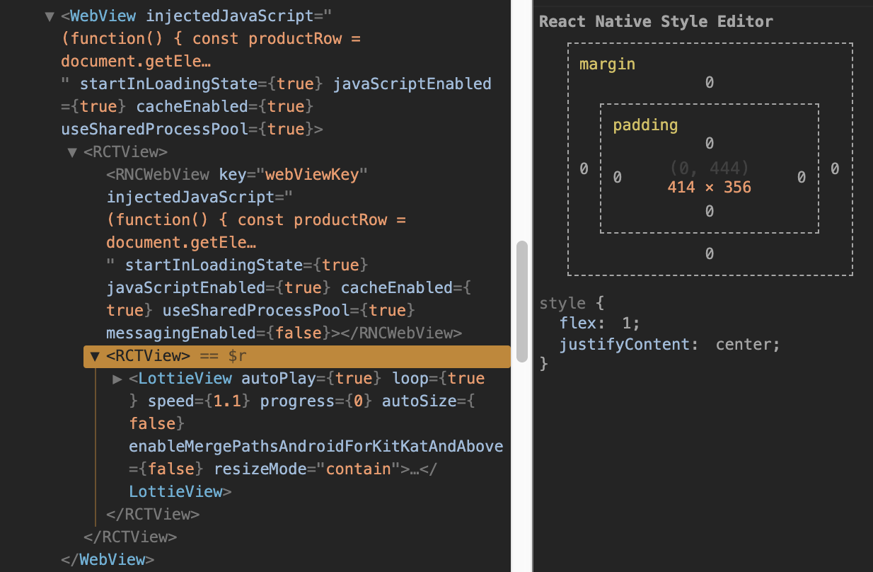 Renderloading In Not Rendered In The Correct Position · Issue 1031