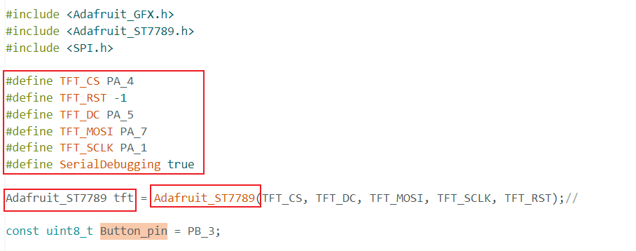 Air01 Arduino例程中驱动st7735不能用来驱动st7789 · Issue 74 · Air Duinoarduino Airmcu · Github 