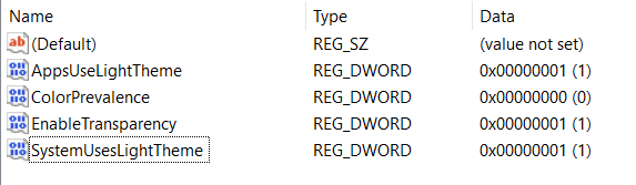 [19H1] Feature Request - Change Windows theme in addition to app theme · Issue #76 · t1m0thyj ...