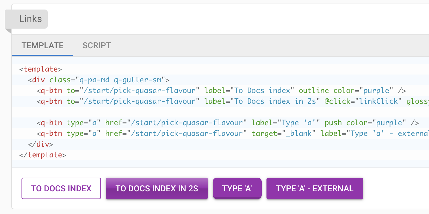 Dialog Plugin Button Href Not Working · Issue 6655 · Quasarframeworkquasar · Github