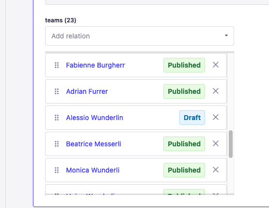 [v4] API doesn't respect Draft in relations · Issue #17338 · strapi/strapi · GitHub