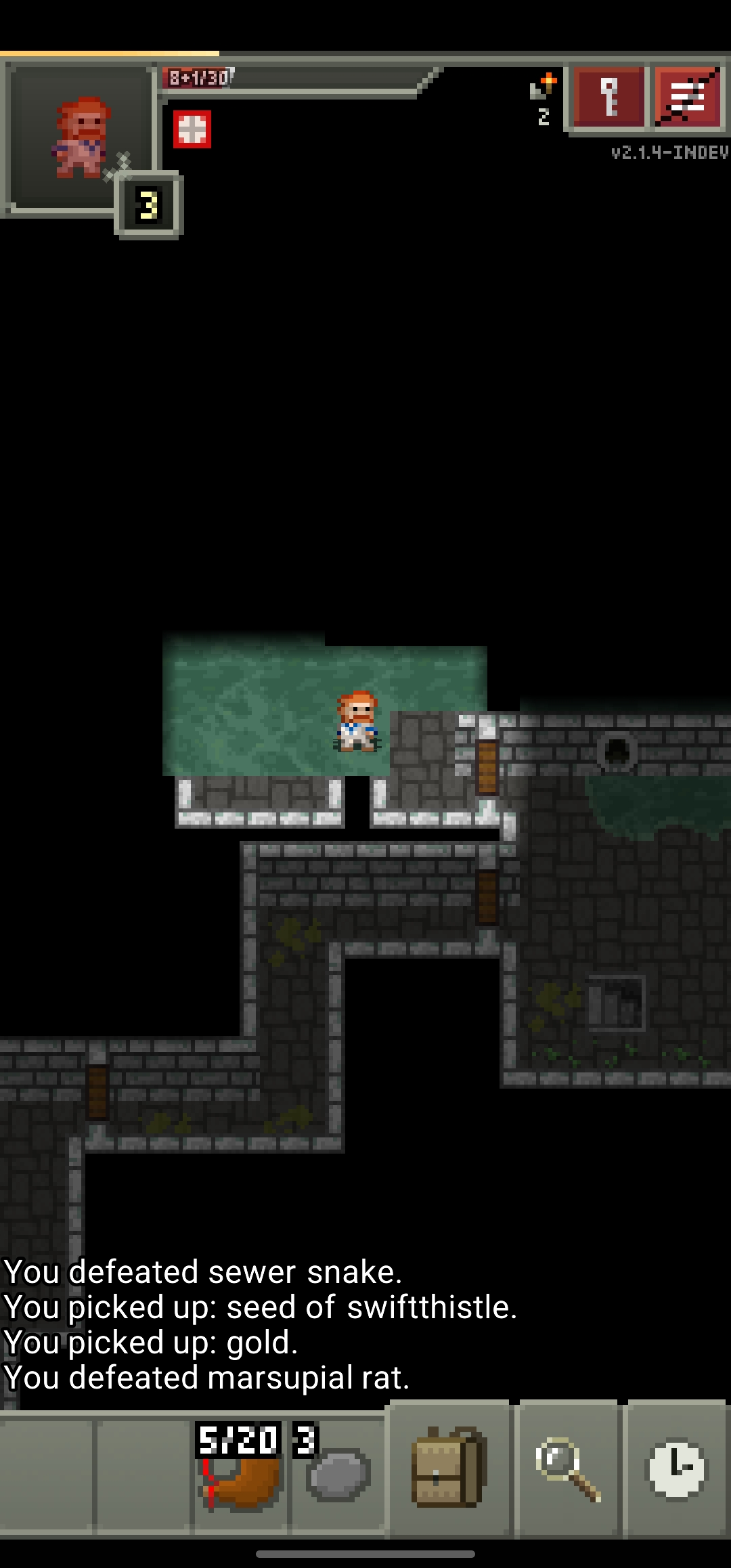 Rendering issues on S22 Ultra (v2.1.4) · Issue #1469 · 00-Evan/shattered-pixel-dungeon · GitHub