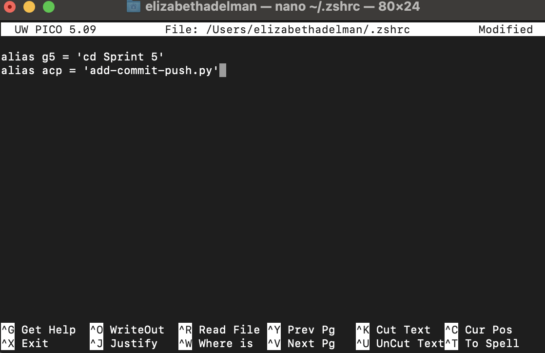 GitHub - elizabethadelman/add-commit-push
