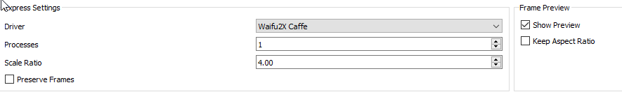Frame upscaling fails due to "The process cannot access the file because it is being used by ...