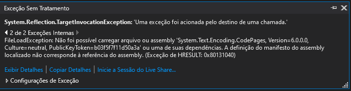 TypeInitializationException and FileLoadException on youtube.Channels.GetAsync() · Issue #651 ...