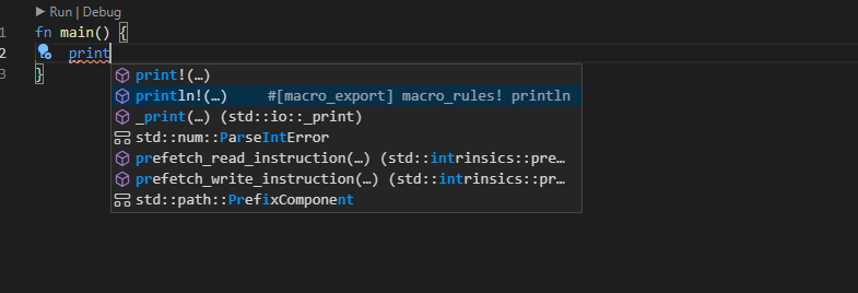 Autocomplate showing duplicate functions/macros · Issue #8301 · rust-lang/rust-analyzer · GitHub