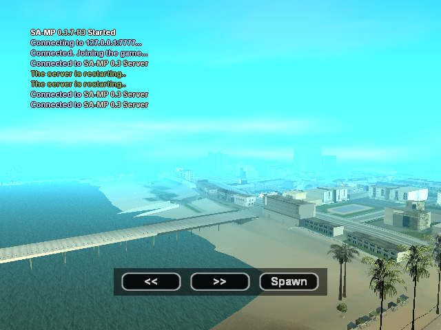 Server don't load, stucks on "server is restarting" · Issue #312 ...