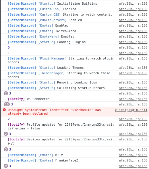 [Issue] No means of loading an external script with the expectation ...