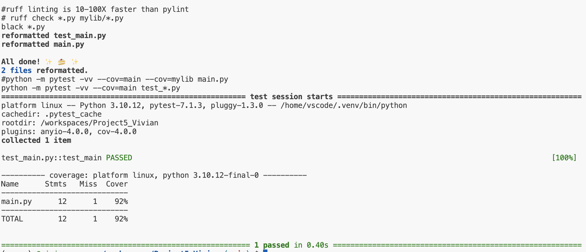 GitHub - nogibjj/Project8_Vivian