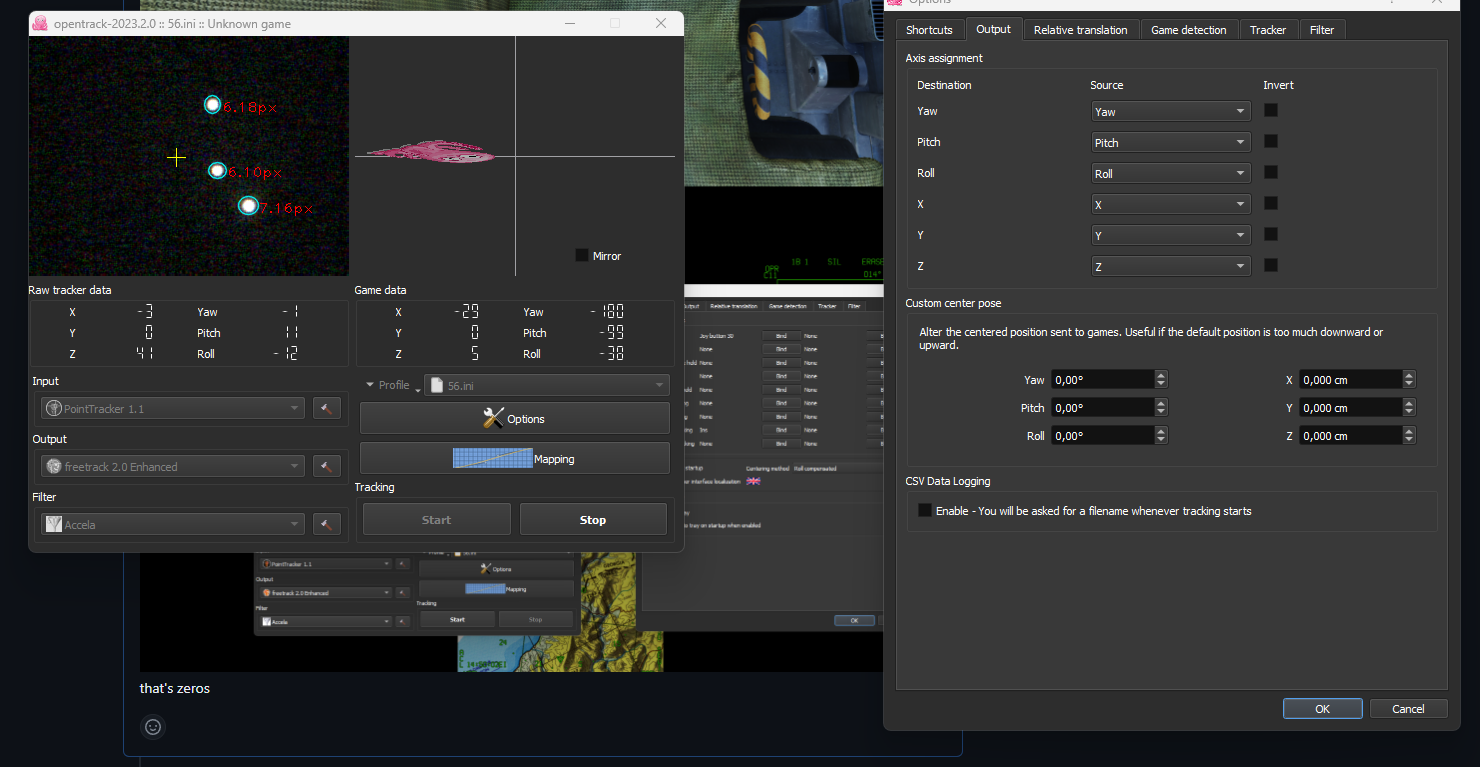 full range of motion · Issue #1711 · opentrack/opentrack · GitHub