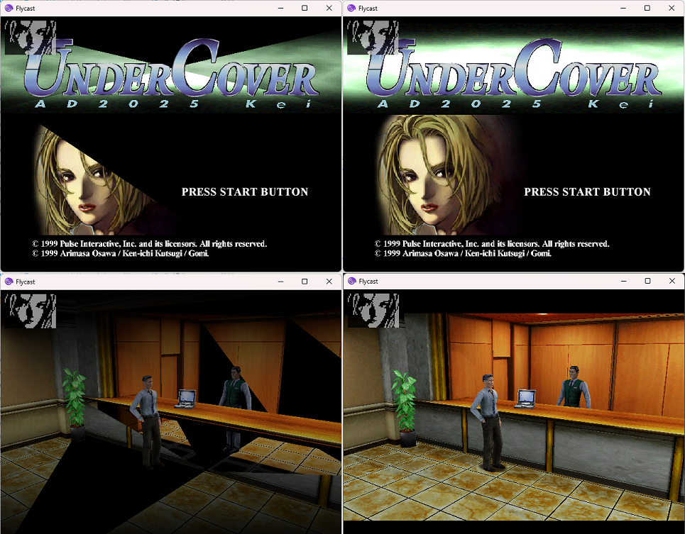 Undercover A.D.2025 Kei - Some of the textures are missing · Issue #1020 · flyinghead/flycast ...