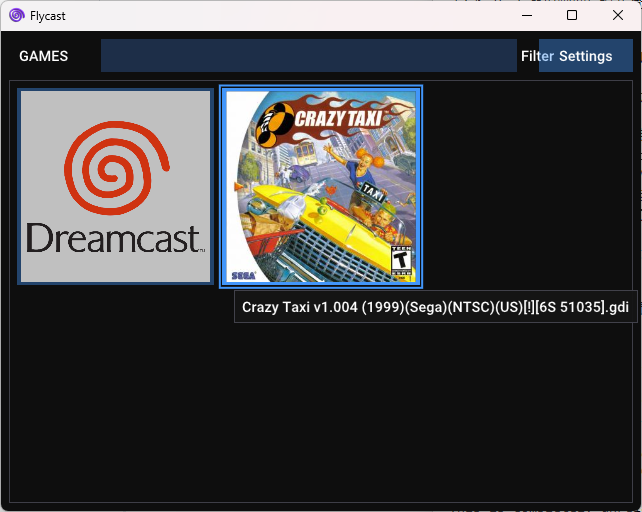 The image on the game selection screen is not displayed correctly · Issue #1231 · flyinghead ...