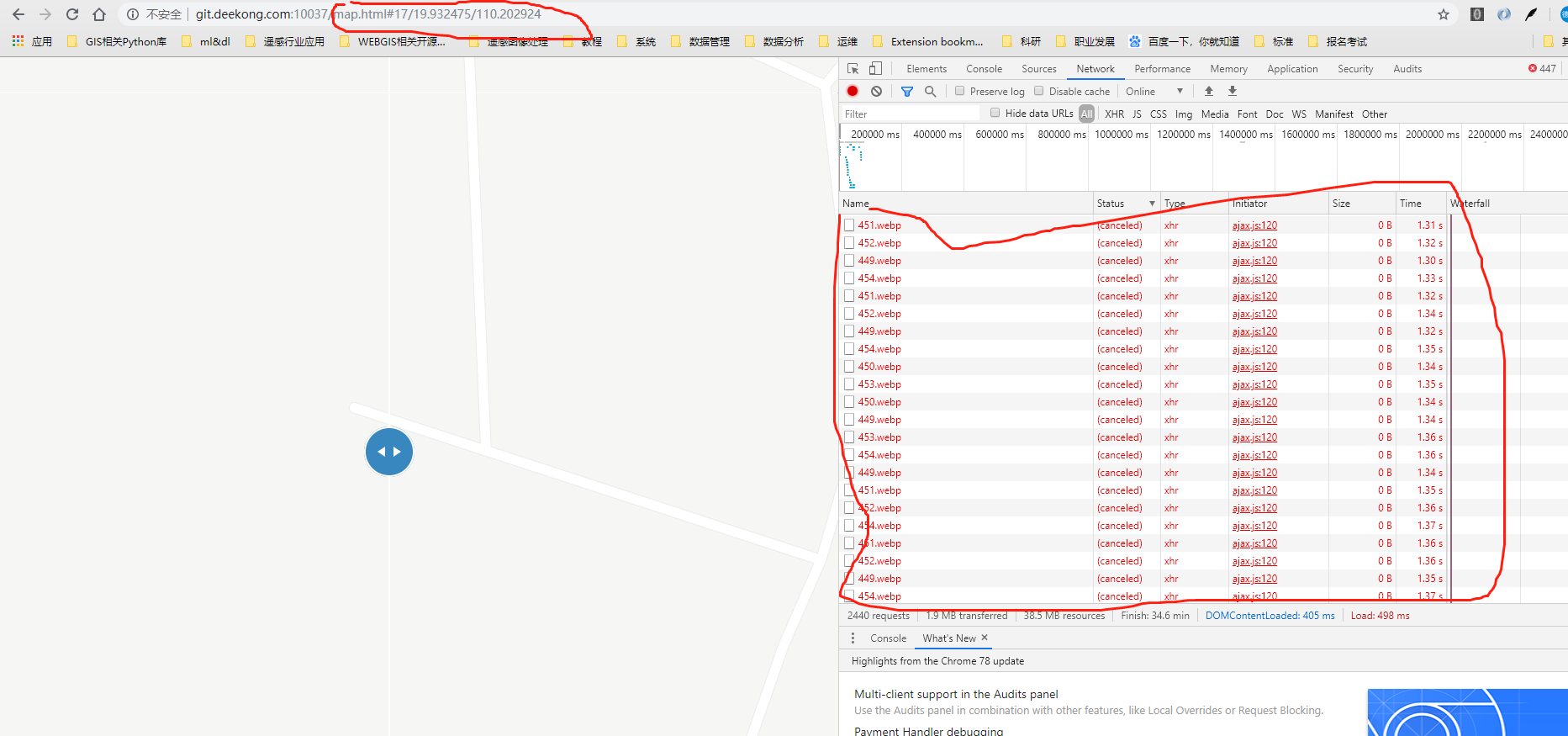 FAILED to serve slippy map dirs visualized by mapbox GL JS · Issue #199 · mapbox/robosat · GitHub