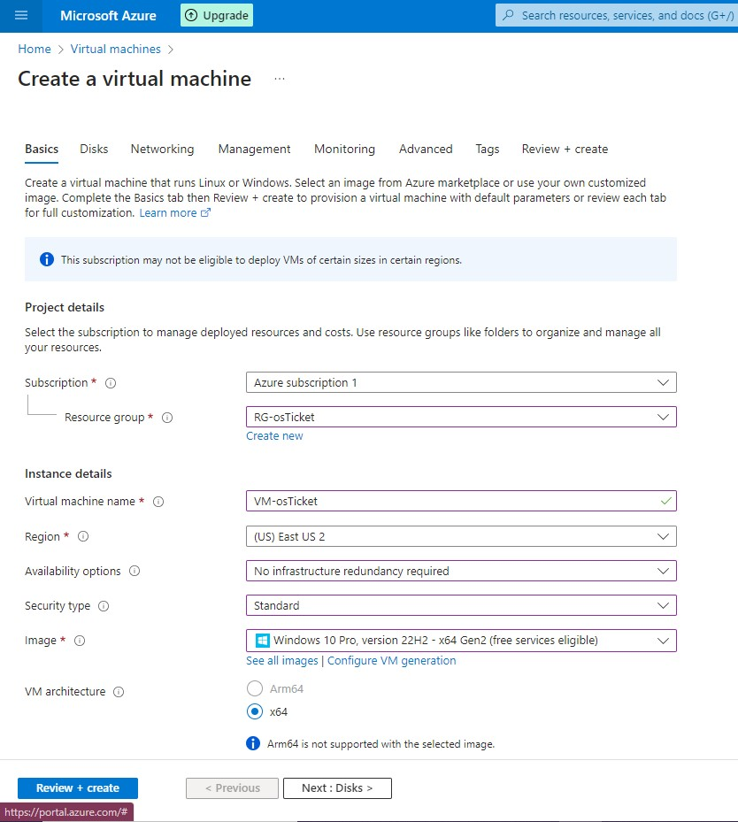 GitHub - kavismith/osticket-prereqs