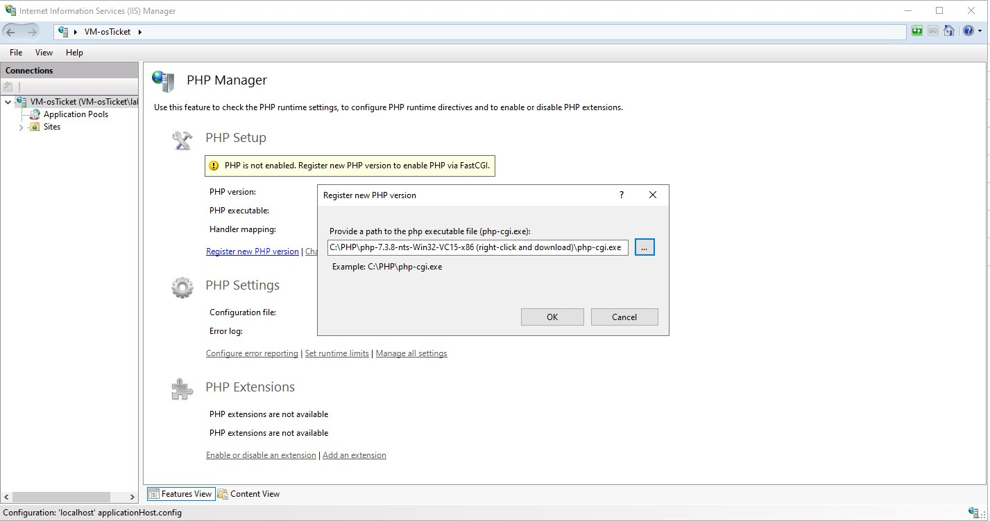 GitHub - kavismith/osticket-prereqs
