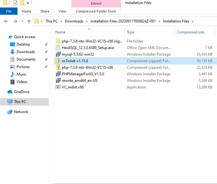 GitHub - kavismith/osticket-prereqs