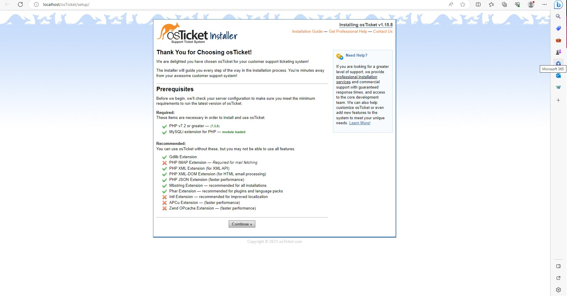 GitHub - kavismith/osticket-prereqs